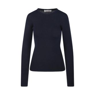 Lisa Yang T-shirt &agrave; manches longues Vivian - Femme - Tops - Bleu - Taille: 38 FR