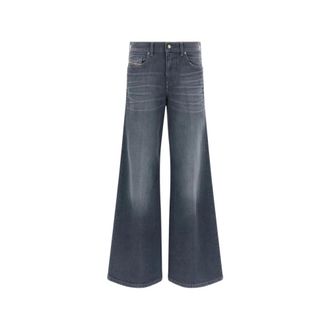 Diesel Damen, Jeans, Grau, W24Gr&ouml;&szlig;e