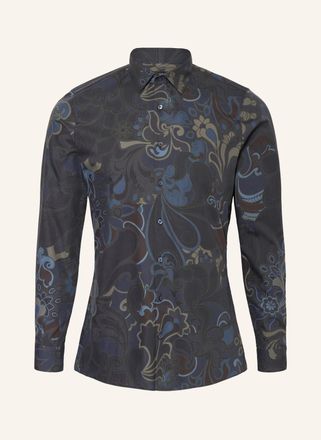 Olymp Hemd No. Six Super Slim gruen