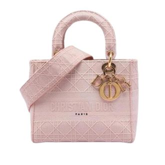 Dior Pre-owned Lady D-Lite - - Pre-owned - Damen - Rosa - ONE SIZE