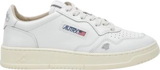 Autry Femme, Chaussures, Blanc, Taille: 41 EU Medalist Low
