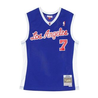 Mitchell & Ness Hardwood Classics Swingman Jersey - - Sport - Herren - Blau - XL
