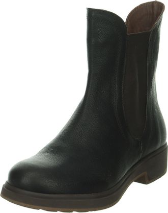 Think Think COGITA Damen chromfrei gegerbte nachhaltige Chelsea Boot Stiefelette, Mocca 3010, 37.5 EU