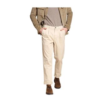 Mason's Gabardine Relaxed Fit Chino Hose - - Trousers - Herren - Beige - L