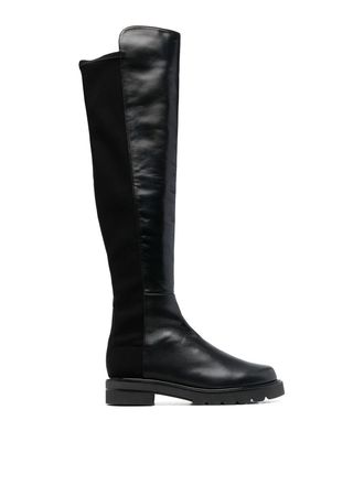 Stuart Weitzman Bottes - Noir