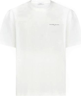 Ih Nom Uh Nit IH NOM UH Nit, Homme, Tops, Blanc, Taille: L Ih Nom Uh Nit T-shirts et Polos