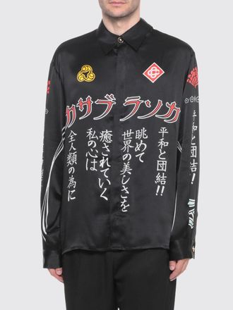 Casablanca Chemise CASABLANCA Homme couleur Noir