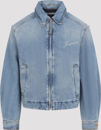 Jacquemus La Veste De Nimes Canvas Jacket