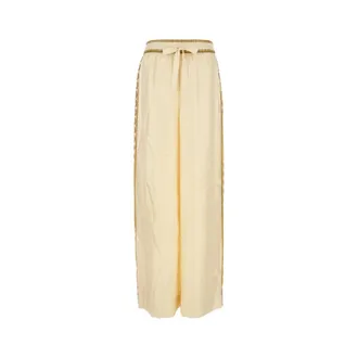 Zimmermann Femme, Pantalons, Jaune, Taille: 42 FR Luna Retro Track Pant