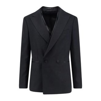 Tagliatore Homme, Vestes, Noir, Taille: 3XL Blazer Crois&eacute;