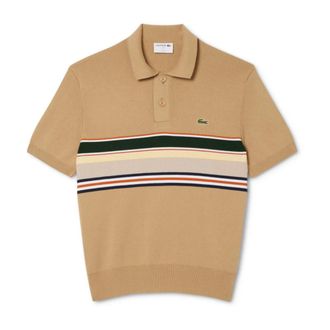 Lacoste Herren, Oberteile, Beige, LGröße