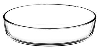 Pasabahce Secret de Gourmet - Plat Ovale en Verre 26 x 18 cm