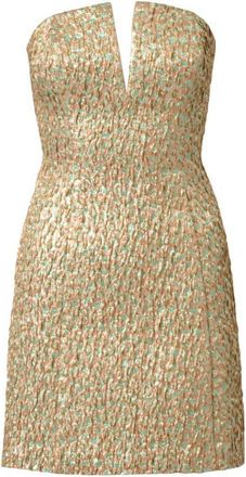 Adrianna Papell Abendkleid Woven Jacquard Mini Dress Tailored, a-line jacquard mini dress