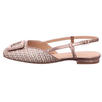 Peter Kaiser Ballerinas - - Shoes - Damen - Braun - 38 1/2 EU