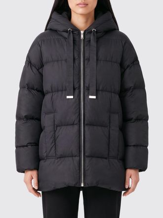 Max Mara Doudoune courte Nerine en nylon matelass&eacute; avec capuche et zip