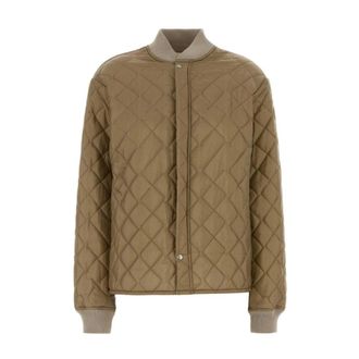 Maison Margiela Femme, Vestes, Beige, Taille: 40 FR Blouson aviateur matelass&eacute;