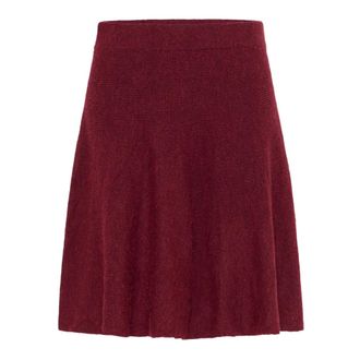 Ichi Kurze R&ouml;cke - - Skirts - Damen - Rot - L