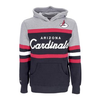Mitchell & Ness Arizona Cardinals Schwarzer Hoodie - - Sweatshirts & Hoodies - Herren - Schwarzk - S