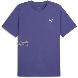 Puma Herren T-Shirt M RUN GRAPHIC MESH TEE