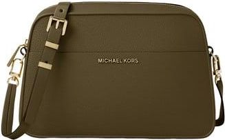 Michael Kors Sac &agrave; bandouli&egrave;re Jet Set en cuir