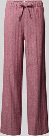 Christian Berg Pyjama-Hose aus Flanell mit elastischem Bund