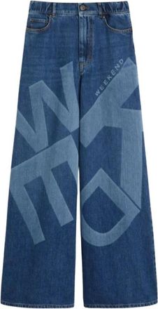 Max Mara Femme, Jeans, Bleu, Taille: 34 FR Vortice Jeans