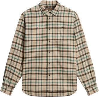 Woolrich Chemise &agrave; carreaux Warren - Homme - Chemises - Multicolore - Taille: L