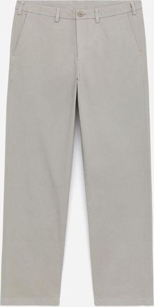 Arket Gerade Geschnittene Chino Aus Baumwolle -Beige