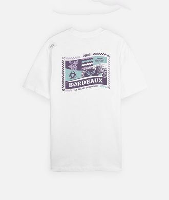 Oxbow Tee-shirt manches courtes BORDEAUX