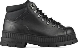 Altercore Damen vegan Stiefel Marvin Black