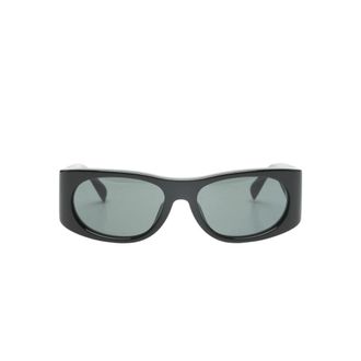Jacquemus 158 Sonnenbrille mit quadratischem Rahmen - - Accessories - Damen - Schwarzk - ONE SIZE