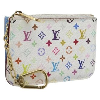 Louis Vuitton Pre-owned Monogram Multicolor Canvas Coin Purse - - Pre-owned - Damen - Mehrfarbig - ONE SIZE