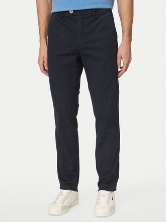 Aeronautica Aeronautica Militare Stoffhose 261PA1711UCT04292 Dunkelblau Regular Fit
