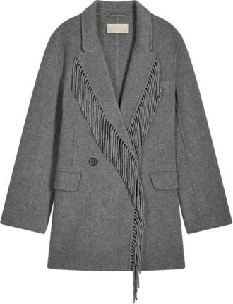Vanessa Bruno Helenka Jacke - - Jackets - Damen - Grau - S