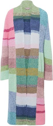 include Strickmantel include mehrfarbig