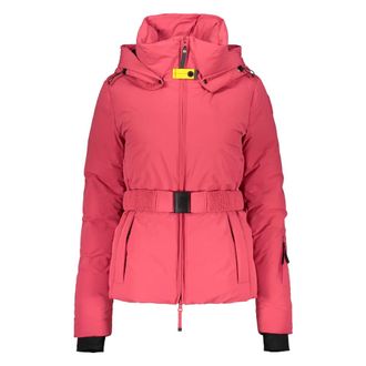 Parajumpers Rosa Stepp-Pufferjacke mit Kapuze - - Jackets - Damen - Rosa - S
