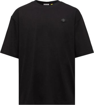Moncler Homme, Tops, Noir, Taille: XS Genius T-Shirt