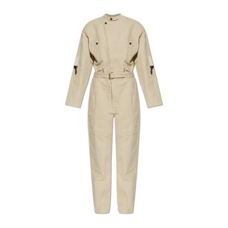 Isabel Marant Nessime Jumpsuit - - Jumpsuits & Playsuits - Damen - Beige - M