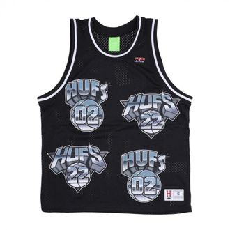 HUF oben - - Tops - Herren - Schwarzk - M