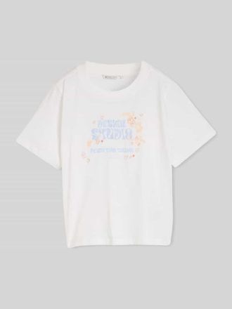 Tom Tailor Denim Regular Fit T-Shirt aus reiner Baumwolle