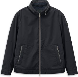 Bugatti Herren Blouson Regular Fit wasserabweisend mit Kapuze