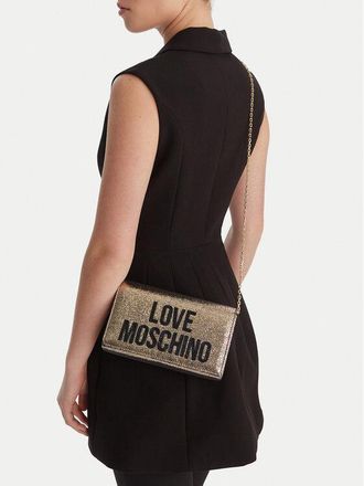 Love Moschino Handtasche JC4104PP1OLK0901 Goldfarben