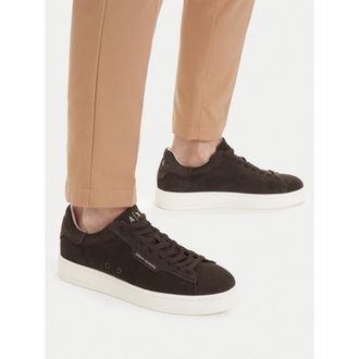 A|X Armani Exchange Sneakers Armani Exchange XM002617 AF19687 S6318 Braun