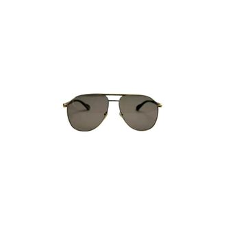 Gucci Pre-owned Aviator Sonnenbrille - - Pre-owned - Damen - Grau - ONE SIZE