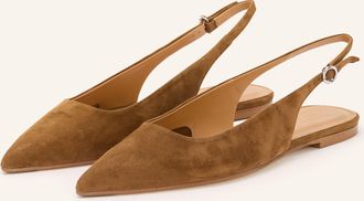 Aeyde Slingballerinas Annora braun