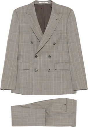 Tagliatore Homme, Costumes, Gris, Taille: 2XL Suit Tagliatore
