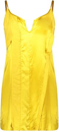 Diesel Femme, Robes, Jaune, Taille: 34 FR Mini robe