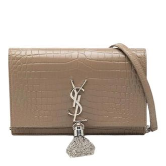 Saint Laurent Pre-owned The Sunset - Femme - Pre-owned - Brun - Taille: ONE Size