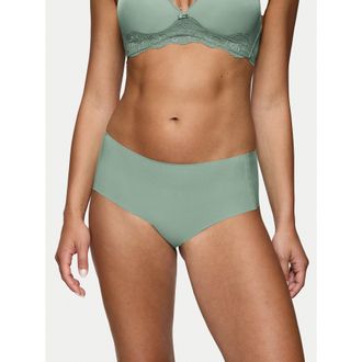 Triumph Klassischer Damenslip Smart Invisible 10222269 Gr&uuml;n