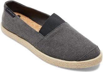 Quiksilver Homme Espadrilled Espadrilles, Noir (Solid Black Sbkm), 43 EU